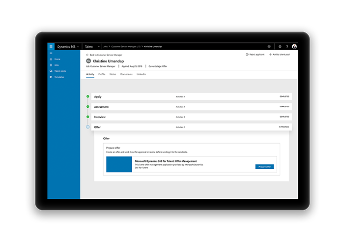 Dynamics 365 - Barhead Solutions