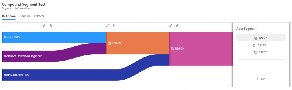 Quick Look: Enhanced Segment Designer in Dynamics 365 For Marketing ...