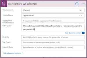Querying CDS Data in Power Automate - Barhead Solutions