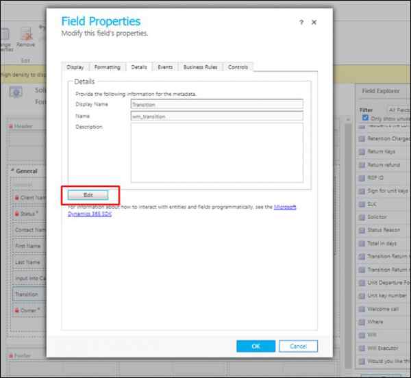 How to Fix Field Requirement on Entity and Field Level for Power Apps ...