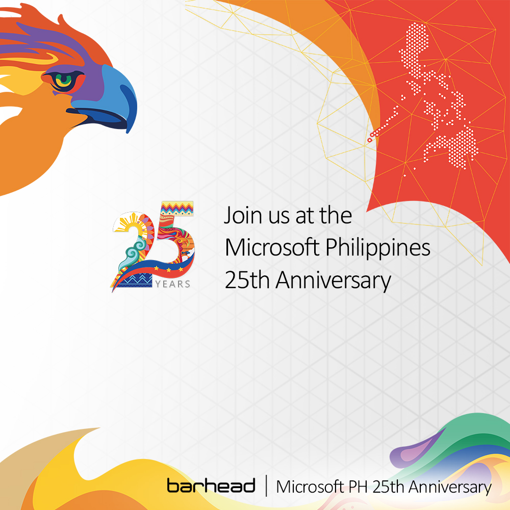 Microsoft PH 25th Anniversary - Barhead Solutions