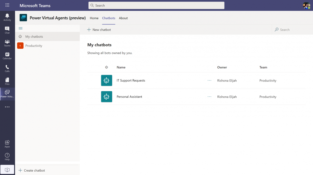 Building No-code Chatbots with Power Virtual Agents and Microsoft Teams - Barhead Solutions