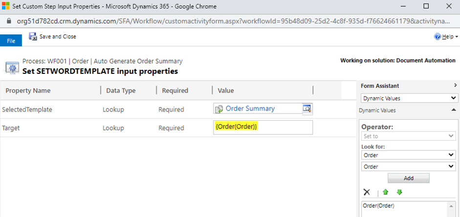 Using Power Automate and Dataverse to Autogenerate and Attach Document ...