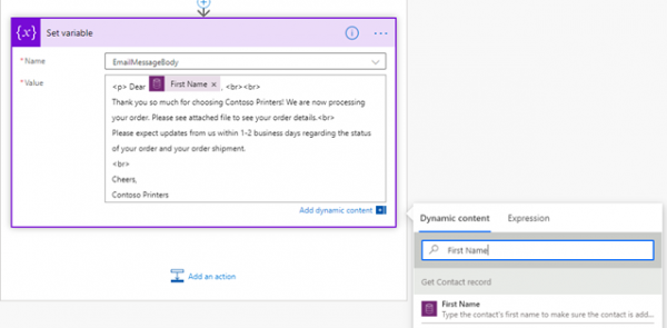 Using Power Automate and Dataverse to Autogenerate and Attach Document ...