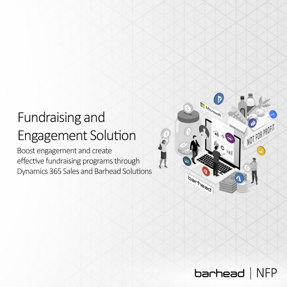 Fundraising and Engagement Solution - Barhead Solutions