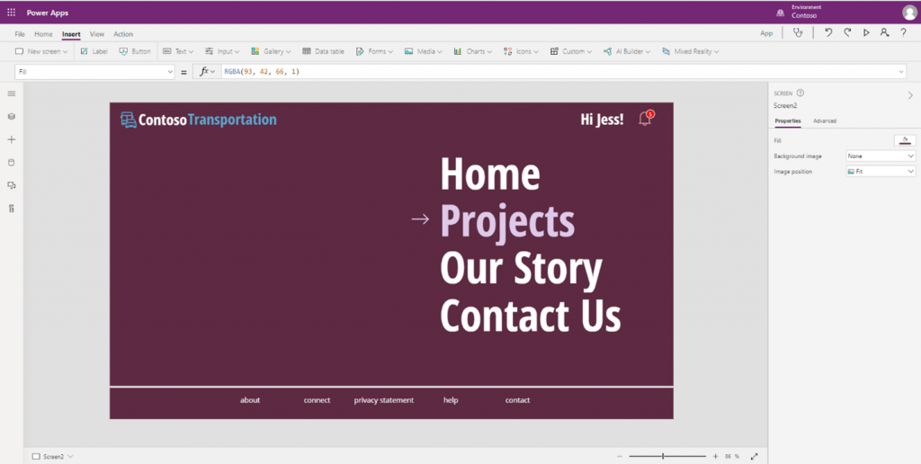 3 New Canvas App Screen Templates for Microsoft Power Apps - Barhead ...