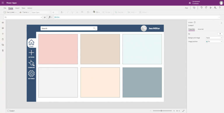 3 New Canvas App Screen Templates for Microsoft Power Apps - Barhead ...