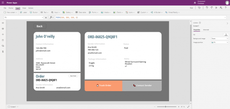 3 New Canvas App Screen Templates For Microsoft Power Apps Barhead 