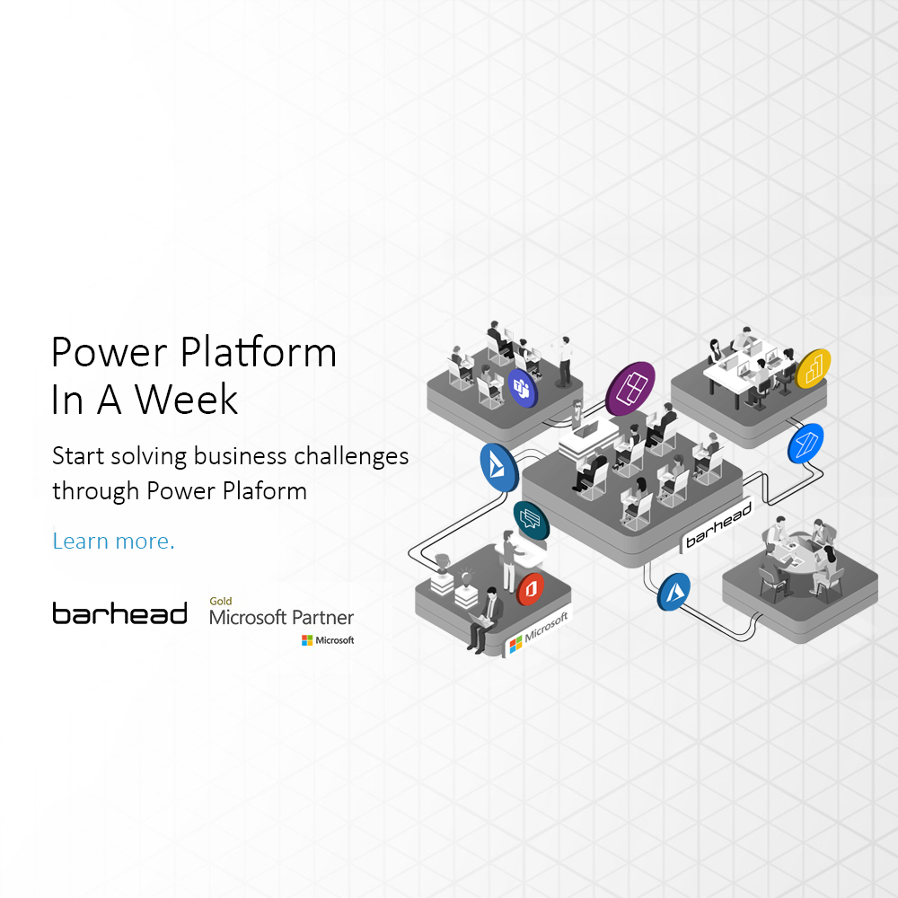Power Platform in a Week - Barhead Solutions