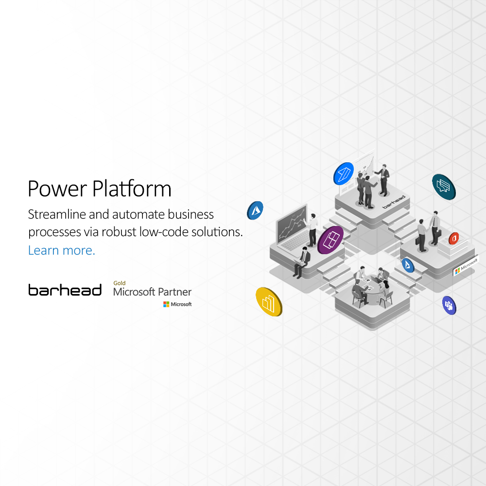 Power Platform - Barhead Solutions