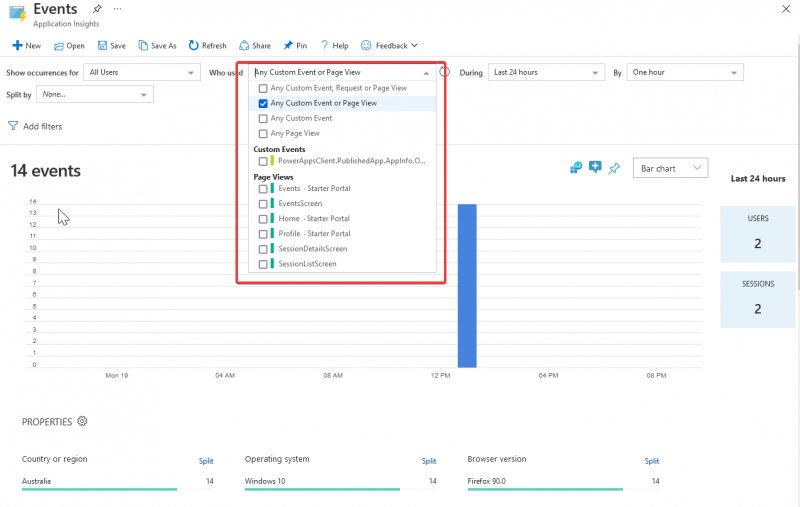 Telemetry in Microsoft Power Platform using Application Insights ...