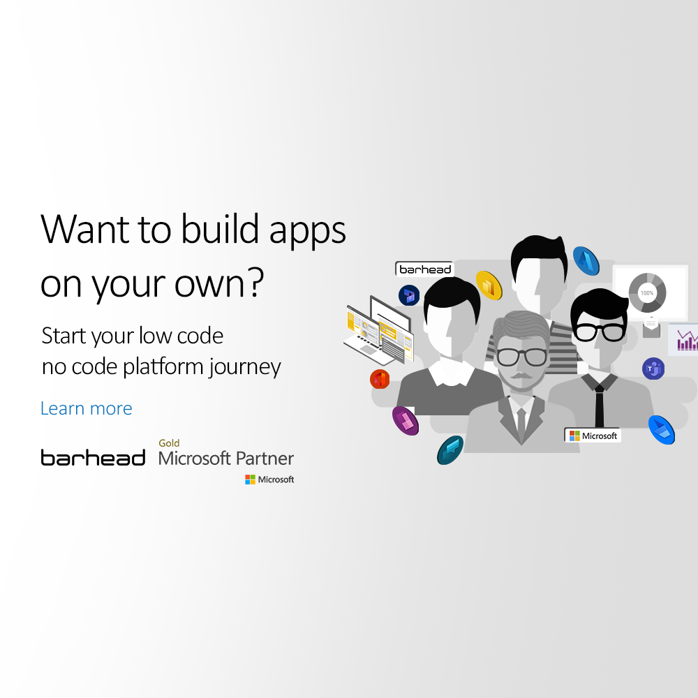 Power Platform Personas - Barhead Solutions