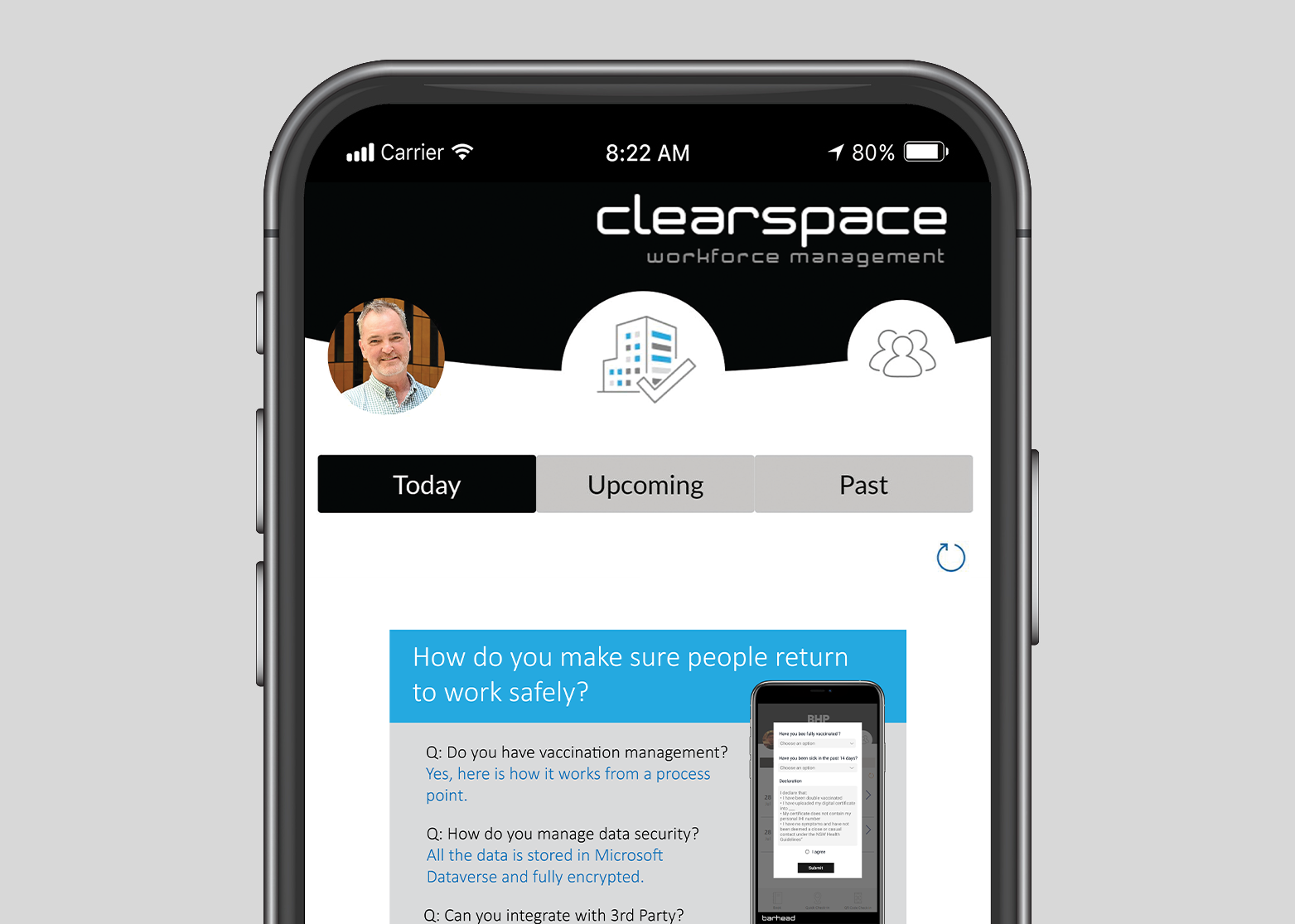 How Clearspace helps manage flexible offices - Barhead Solutions