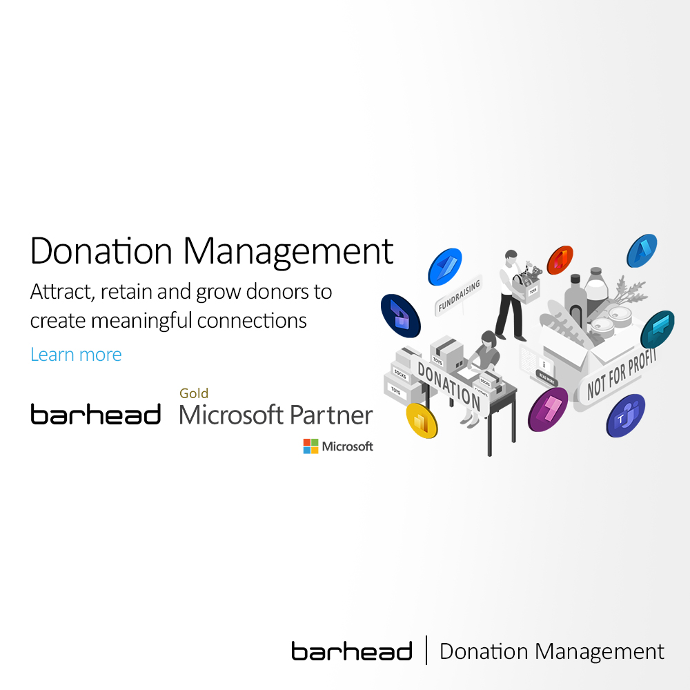 Donation Management - Barhead Solutions