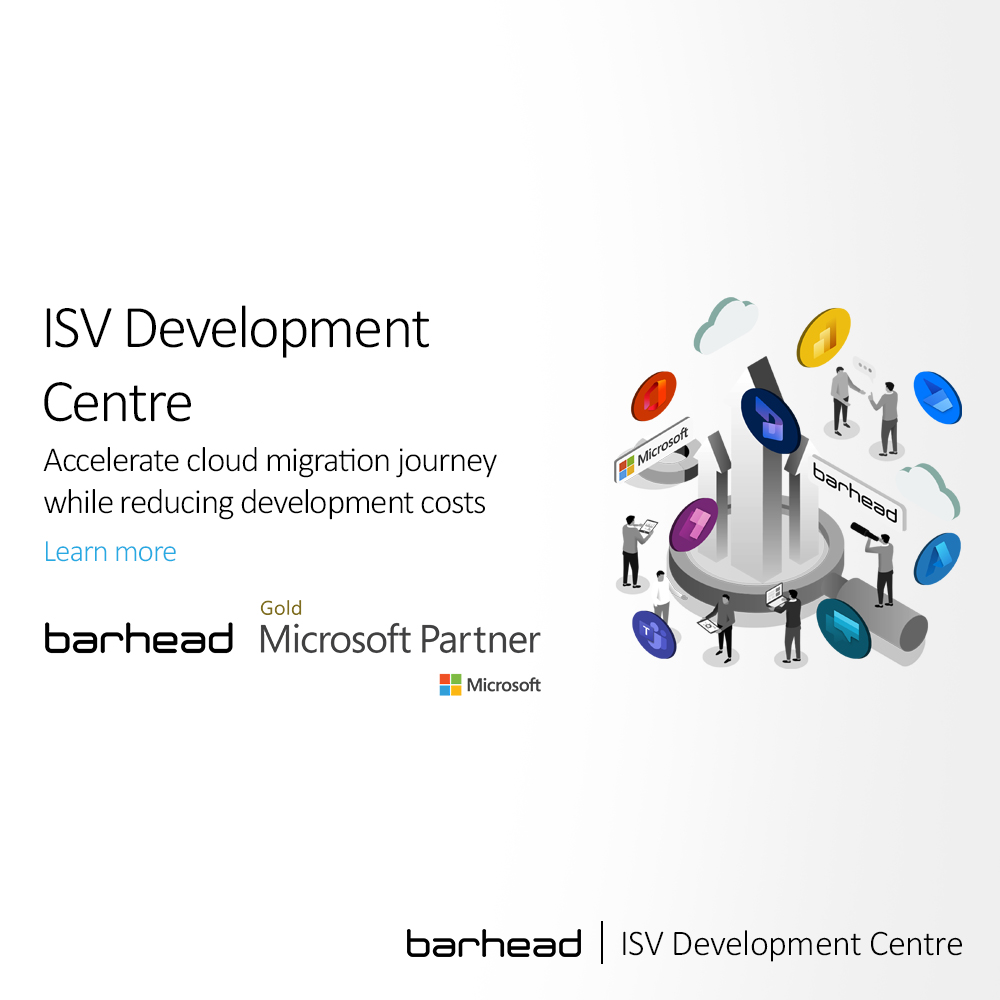 ISV Development Centre - Barhead Solutions