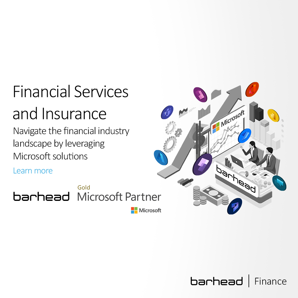 Financial Services and Insurance - Barhead Solutions