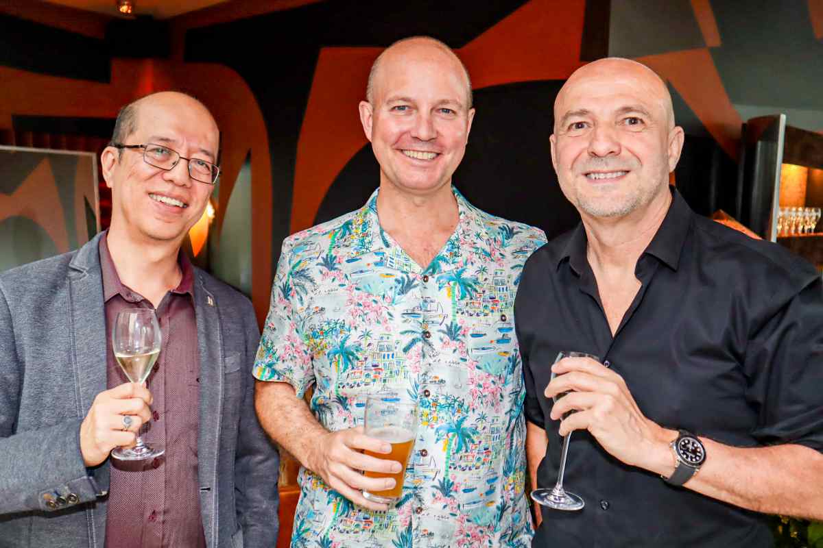 Barhead holds End of Year Party at Shell House Sky Bar in Sydney ...