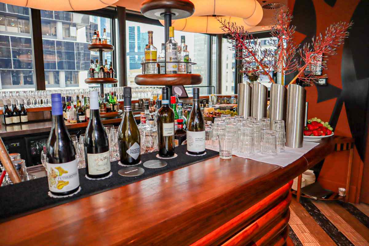 Barhead holds End of Year Party at Shell House Sky Bar in Sydney ...