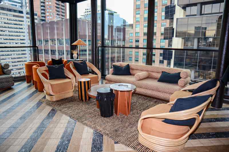 Barhead holds End of Year Party at Shell House Sky Bar in Sydney ...