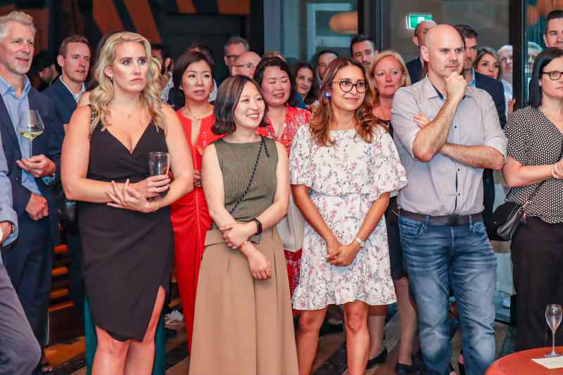 Barhead holds End of Year Party at Shell House Sky Bar in Sydney ...
