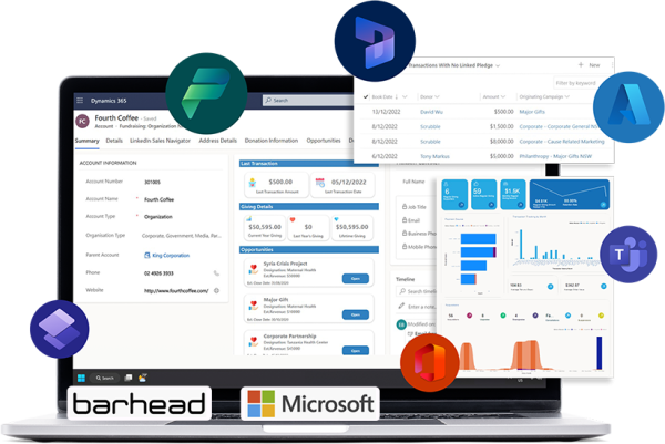Barhead Fundraising Solution - Barhead Solutions