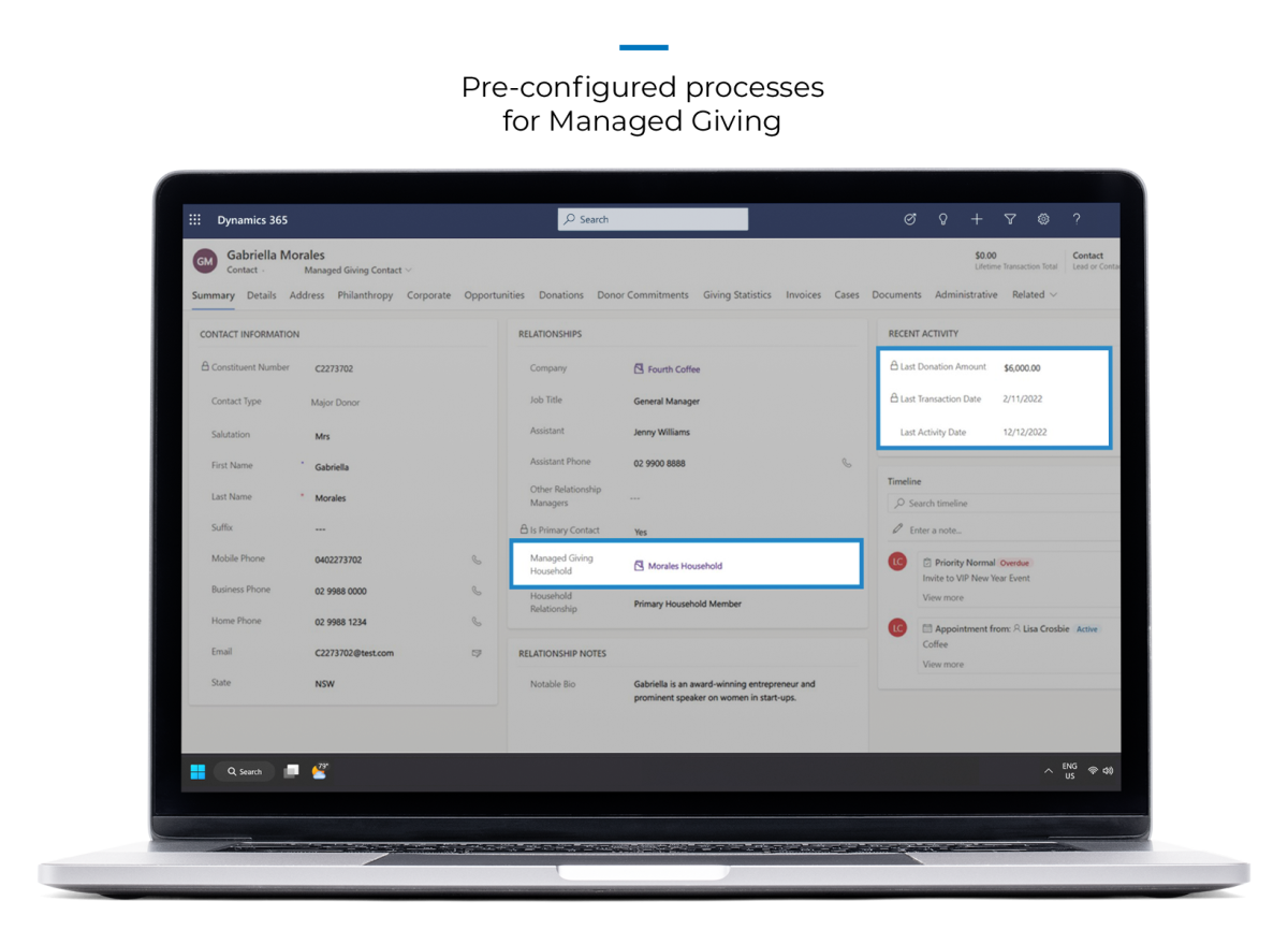 Barhead Fundraising Solution - Barhead Solutions