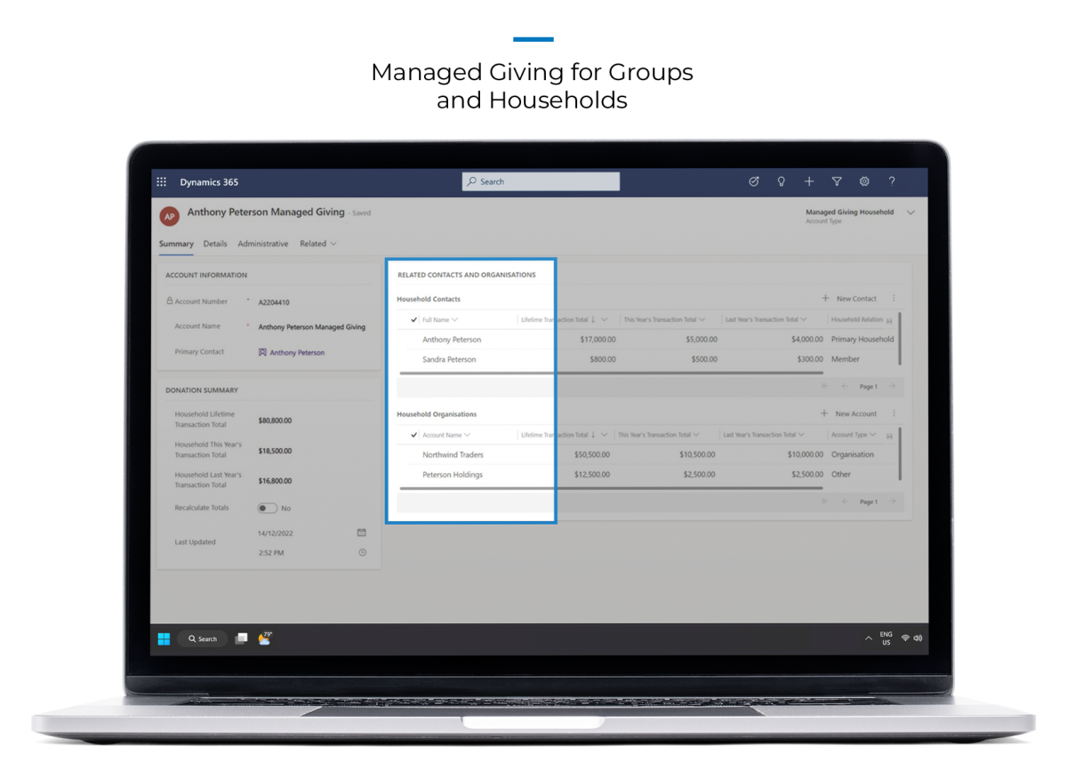 Barhead Fundraising Solution - Barhead Solutions