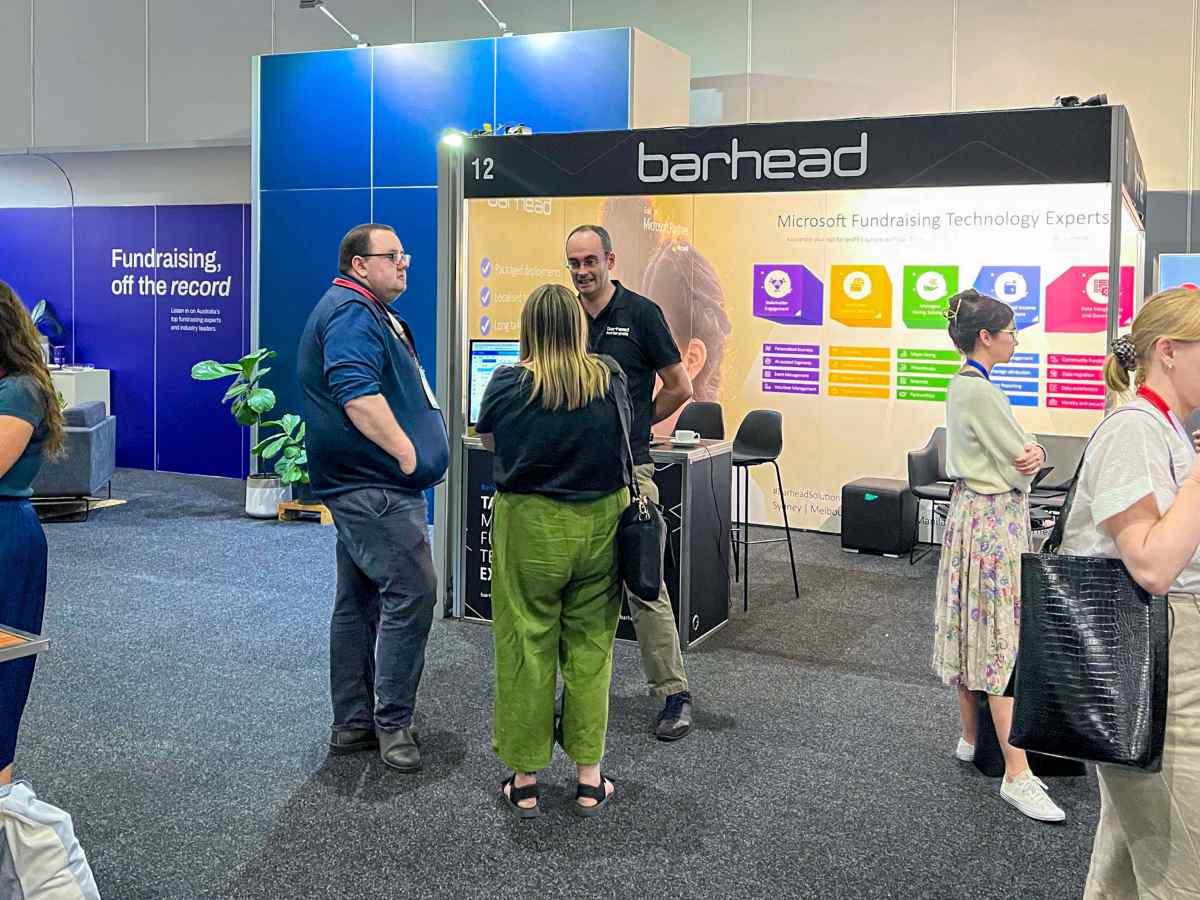 The Barhead Fundraising Solution launched at the largest gathering of ...