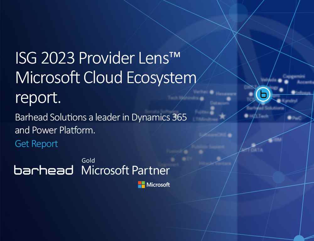 Barhead Solutions recognised as a leader in Power Platform, including ...
