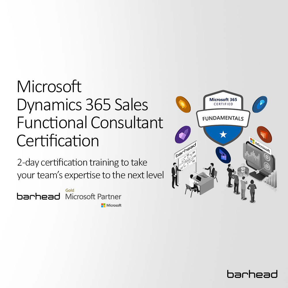 MB-210: Microsoft Dynamics 365 Sales Functional Consultant ...