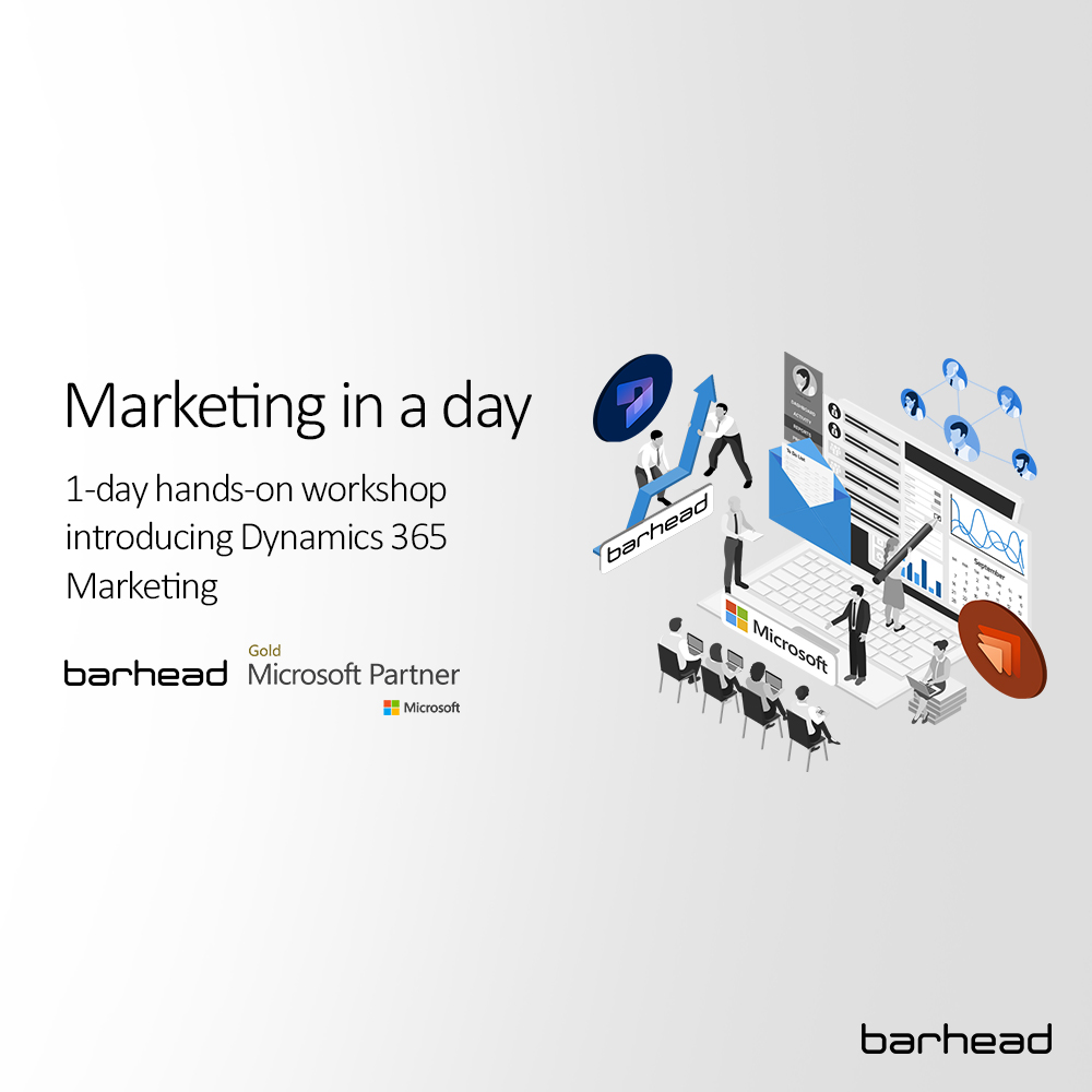 Introduction to Dynamics 365 Customer Insights - Journeys - Barhead ...