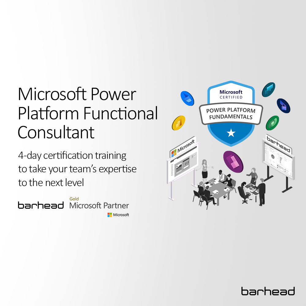 Microsoft Power Platform Functional Consultant - Barhead Solutions