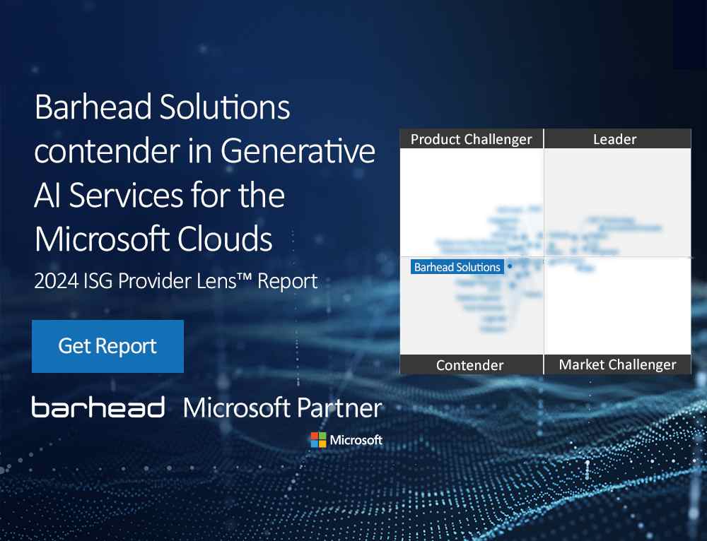 Barhead Solutions recognised as a leader in Power Platform, including ...