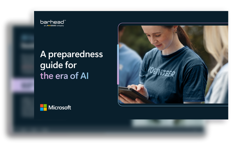 Microsoft ebook: A preparedness guide for AI adoption - Barhead Solutions