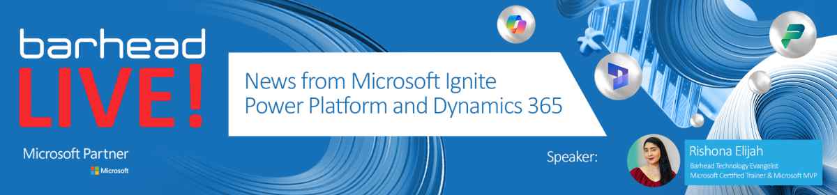 Webinar Recording: News from Microsoft Ignite - Power Platform and ... Webinar Recording: News from Microsoft Ignite - Power Platform and ...