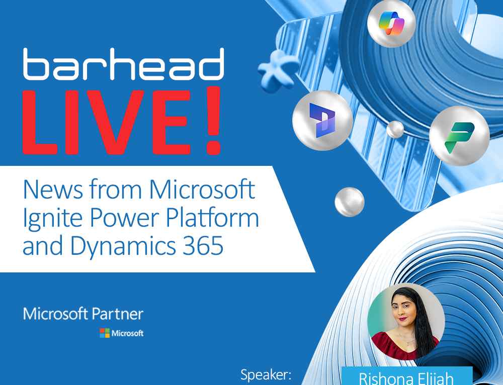 On-Demand Webinar - What’s new in Power Platform & Dynamics 365: 2025 Release Wave 1 - Barhead ...
