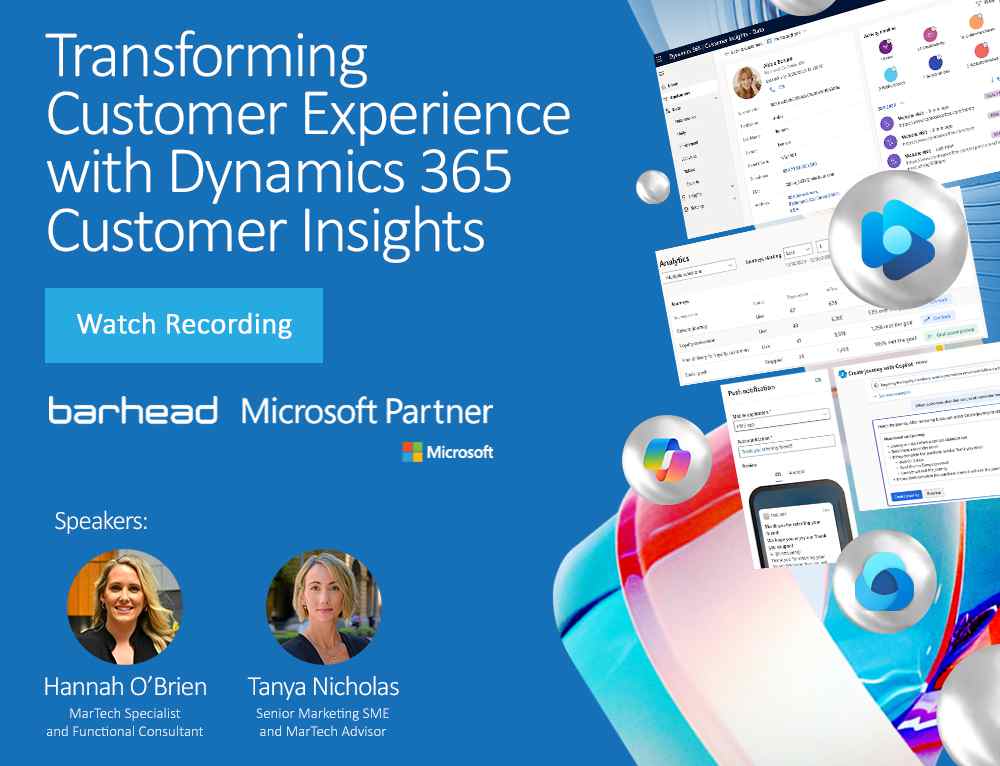 Webinar Recording Engage Your Audience With Microsoft Dynamics 365 Customer Insights Journeys